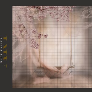 Studio Swing Digital Backdrop Swing Digital Background Flower Wood ...