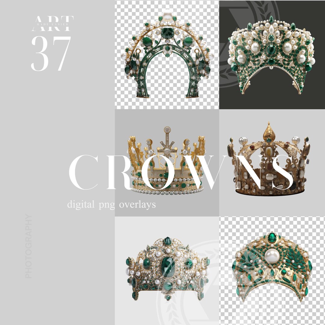 Digital Crown Digital Tiara Queen Crown Digital Jewelry PNG Maternity ...