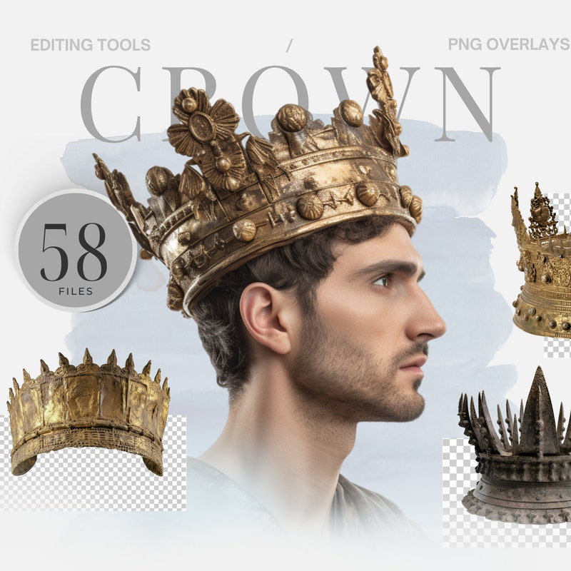 Mens Crown - Etsy
