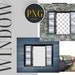 Snowy Winter Holiday Window PNG Winter Snow Window Holiday Window PNG ...