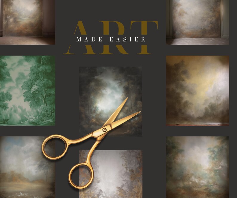 Minimal Studio Master Fine Art Backdrop Painted Backdrop Minimal ...
