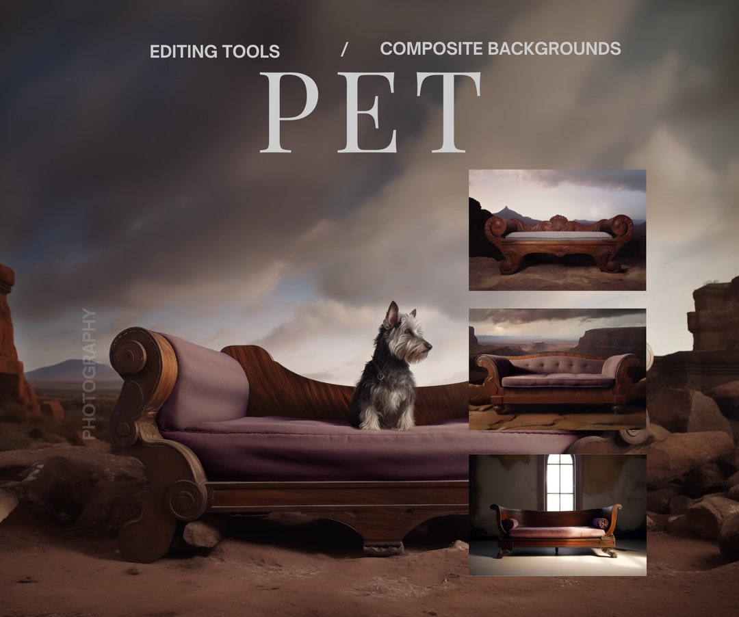Dark Fine Art Pet Digital Backdrop Dog Photoshop Dog Photography Pet ...