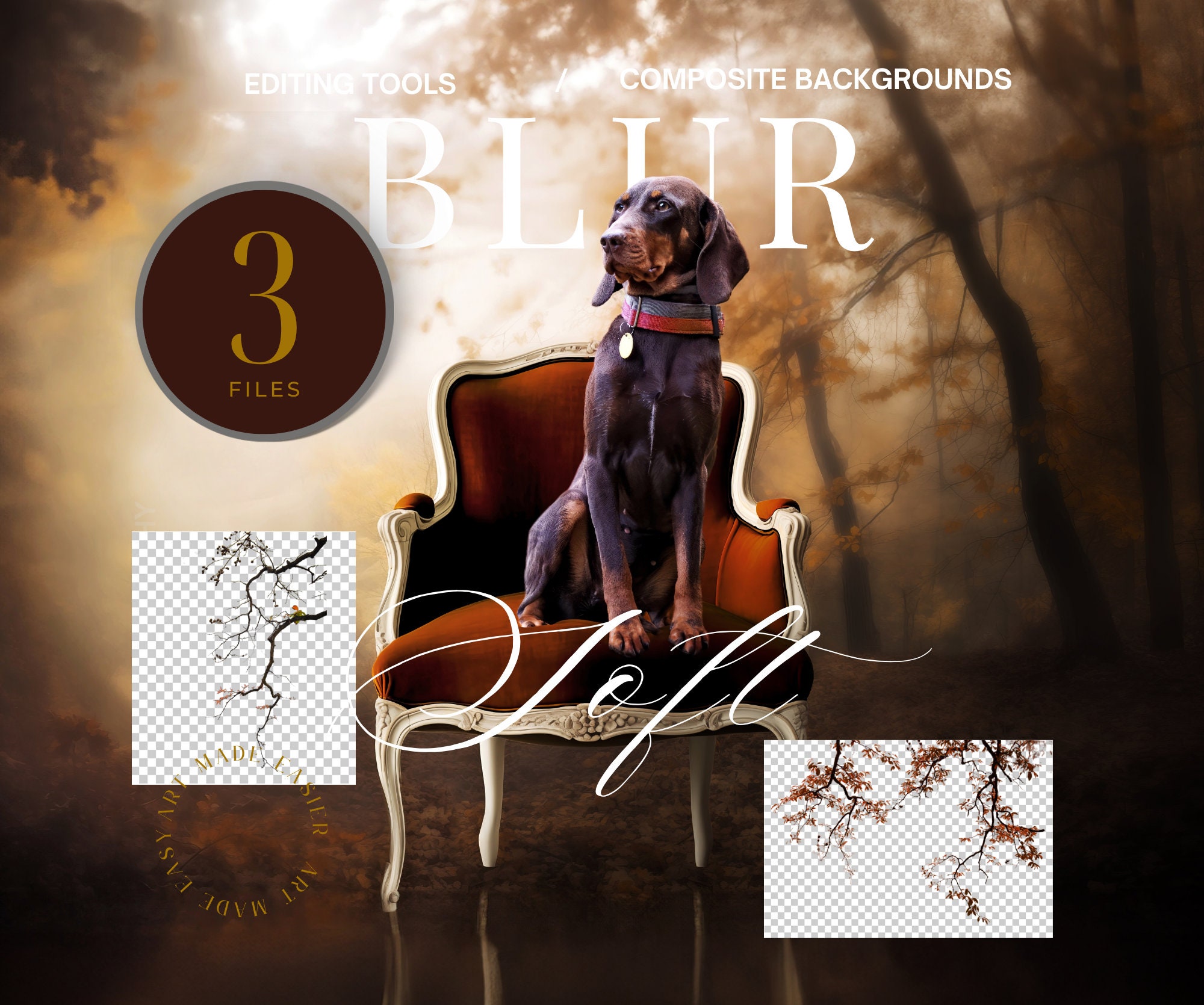 Pet Digital Backdrop Dog Photoshop Animal Photography Pet Digital ...