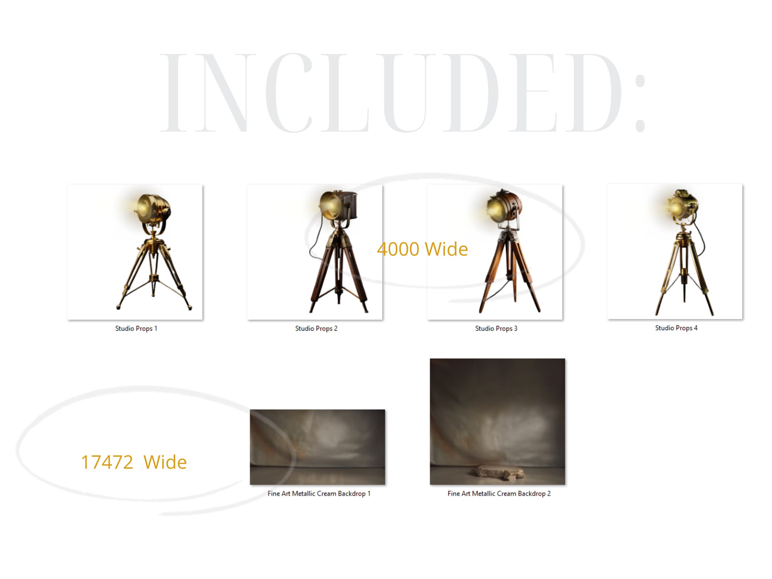 Studio Spotlight PNG Overlay, Vintage Light Effect for Photoshop ...