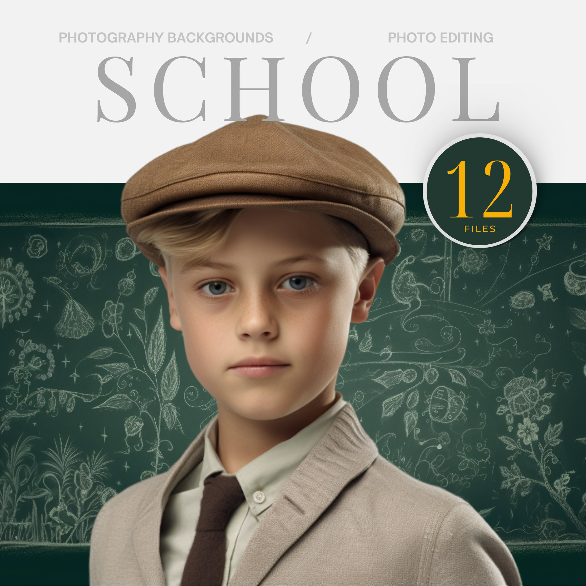 Back to School Digital Backdrops School Digital Backdrop Back to School ...