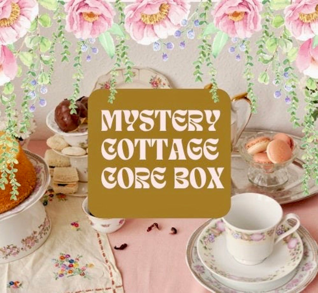 Cottagecore Mystery Box L Vintage Mystery Box L Granny Aesthetic ...