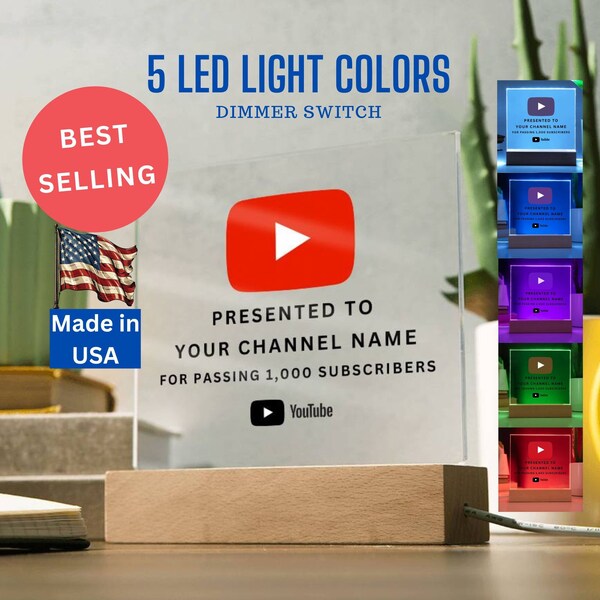 Fake Youtube Play Button - Etsy