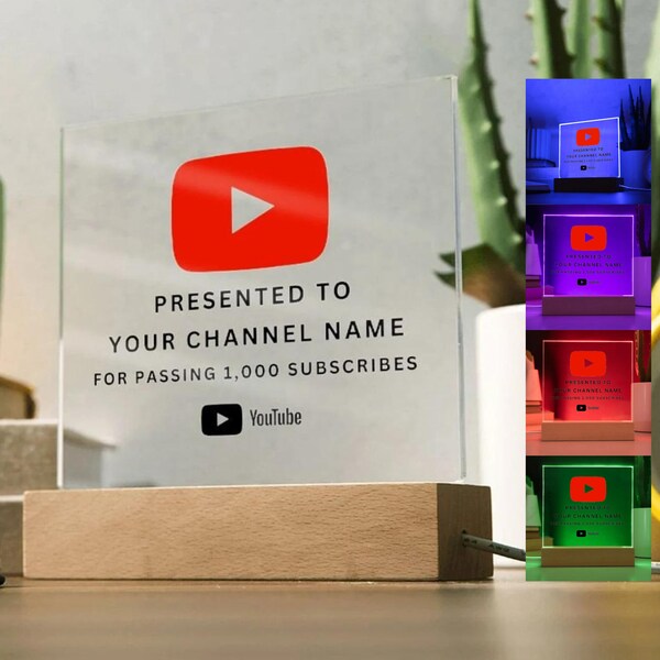 Fake Youtube Play Button - Etsy