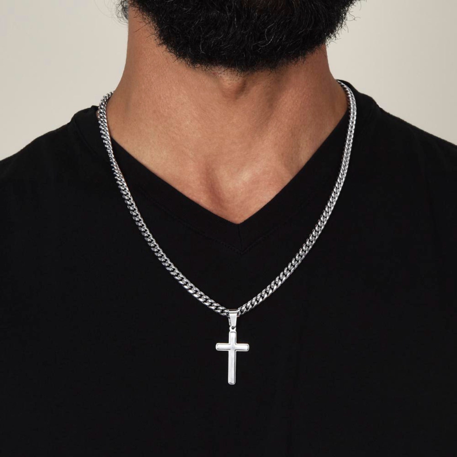To My Man, Promise Necklace for Him, Sentimental Jewelry Christian ...