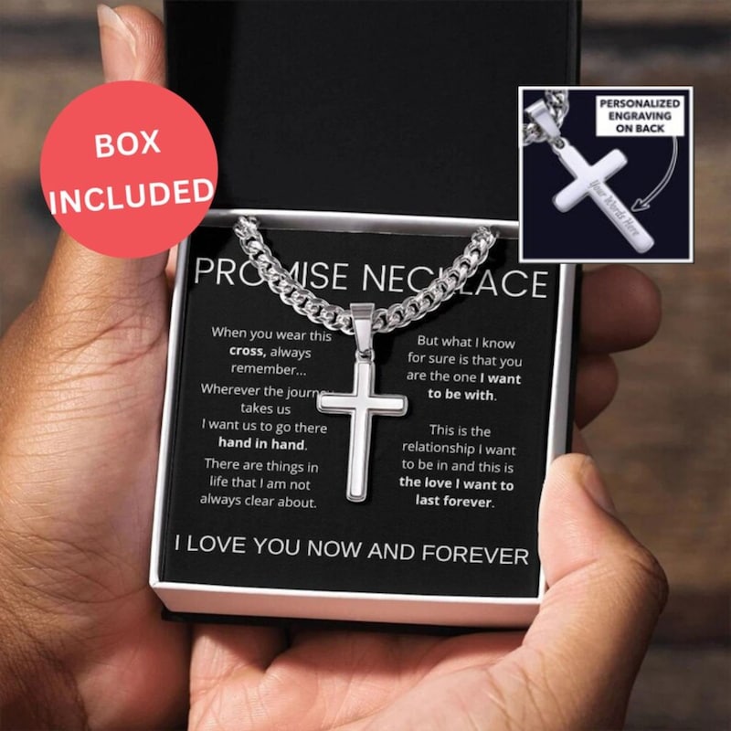 Promise Necklace - Etsy