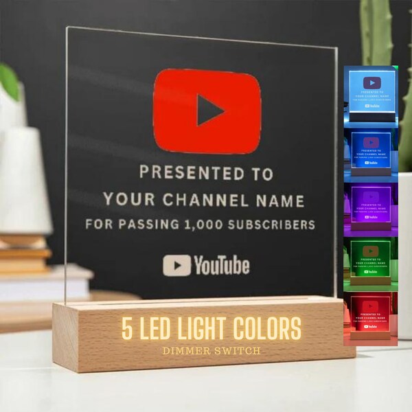 Shop Custom Play Button - Etsy