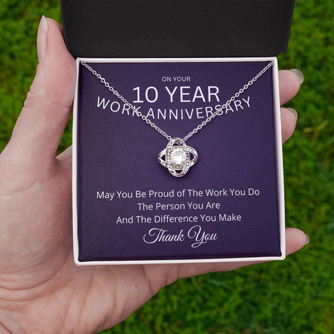 10-year-work-anniversary-necklace-for-women-10-years-of-etsy
