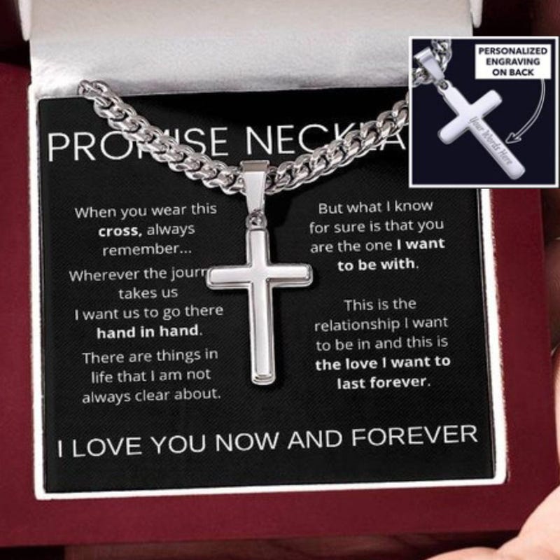 Promise Necklace - Etsy