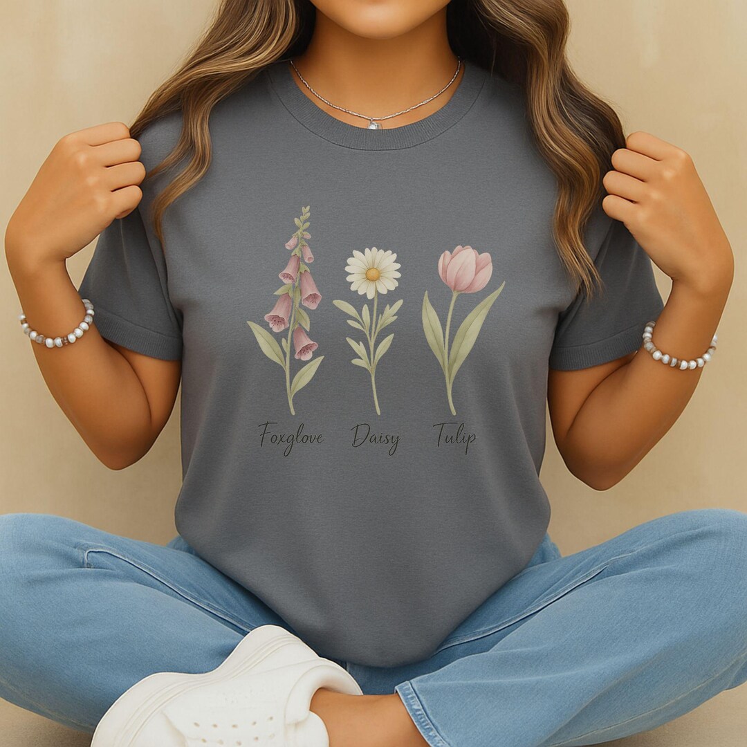 Subtle FDT Shirt, Anti Donald Trump T-shirt, Floral FDT Gift, Flower ...