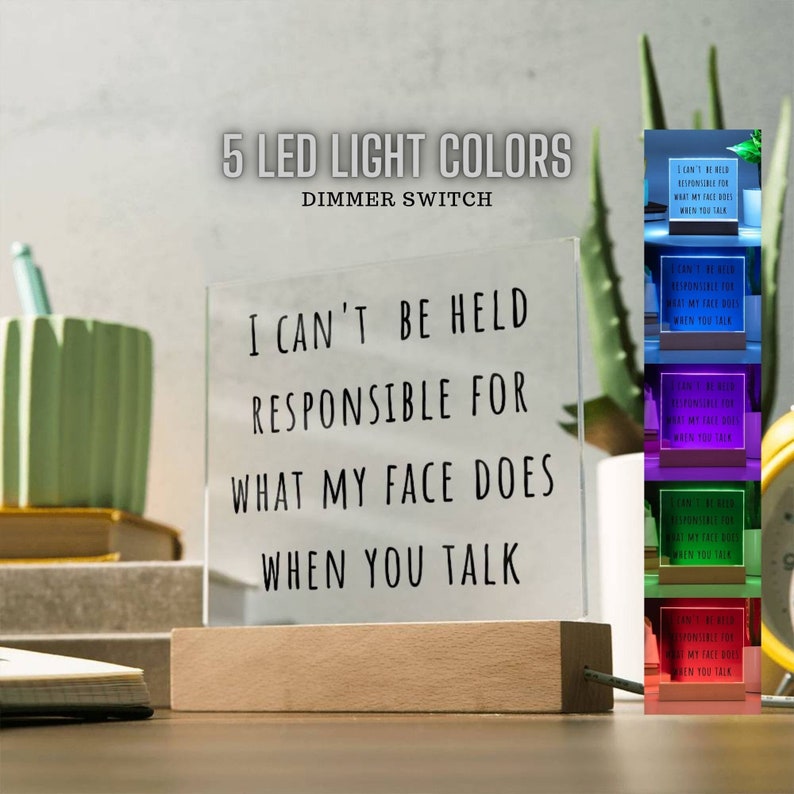 Funny Sarcastic Gift for Coworker, Birthday Gag Present for Colleague ...