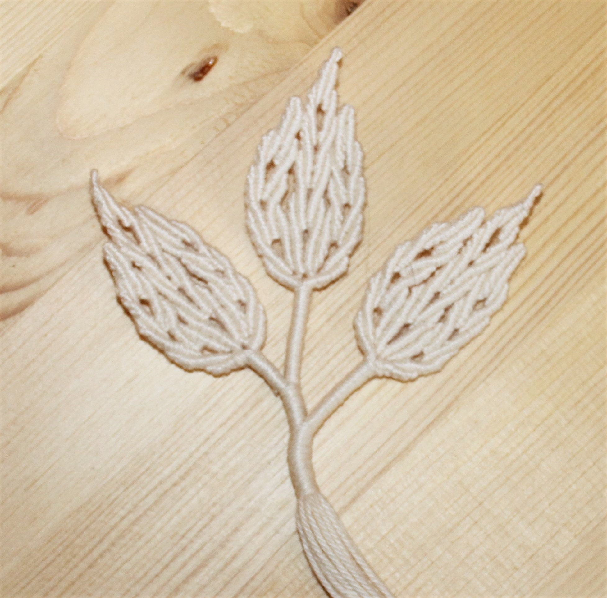 Leaf Macrame/ Modern Macrame/macrame Decor/ Macrame Pattern - Etsy