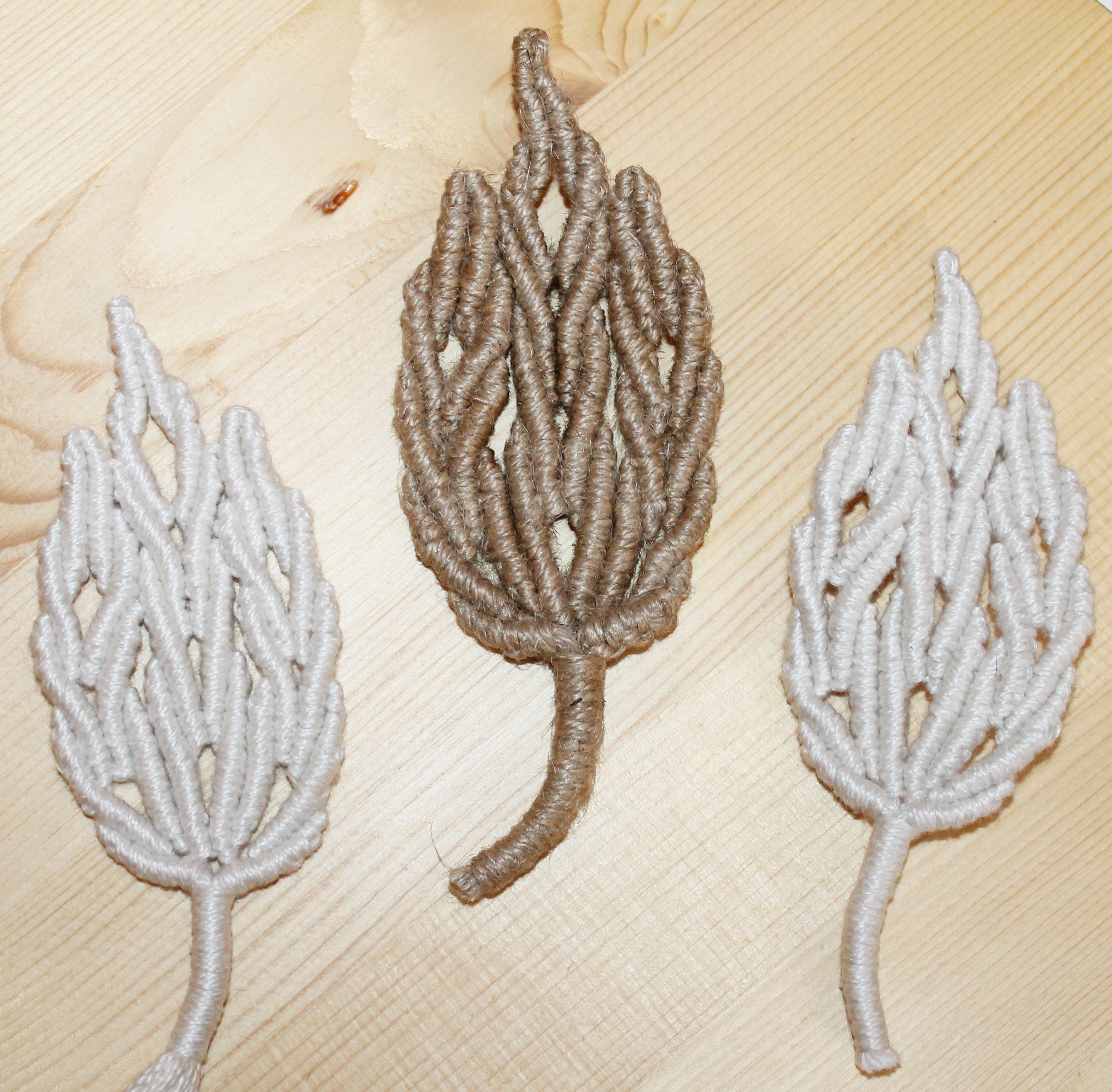 Leaf Macrame/ Modern Macrame/macrame Decor/ Macrame Pattern - Etsy