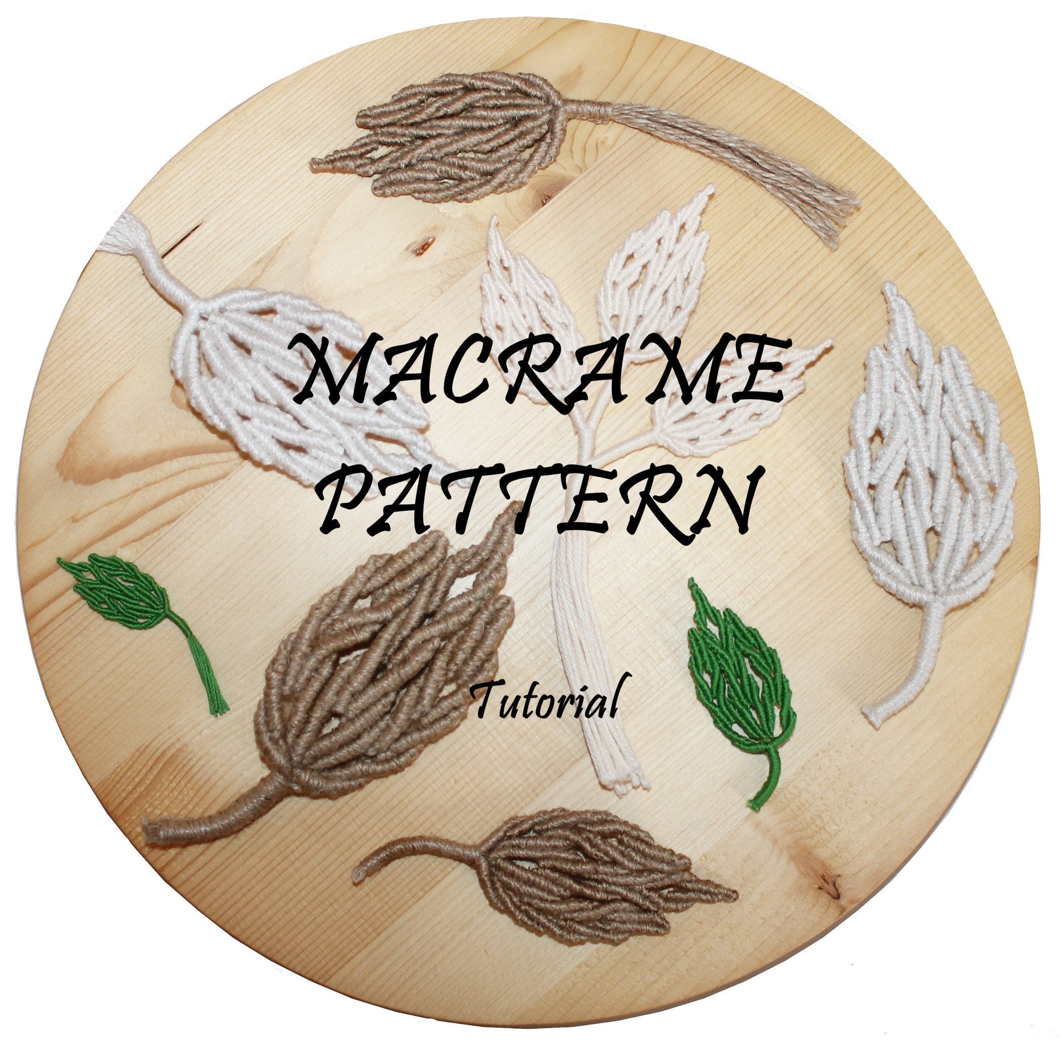 Leaf Macrame/ Modern Macrame/macrame Decor/ Macrame Pattern - Etsy