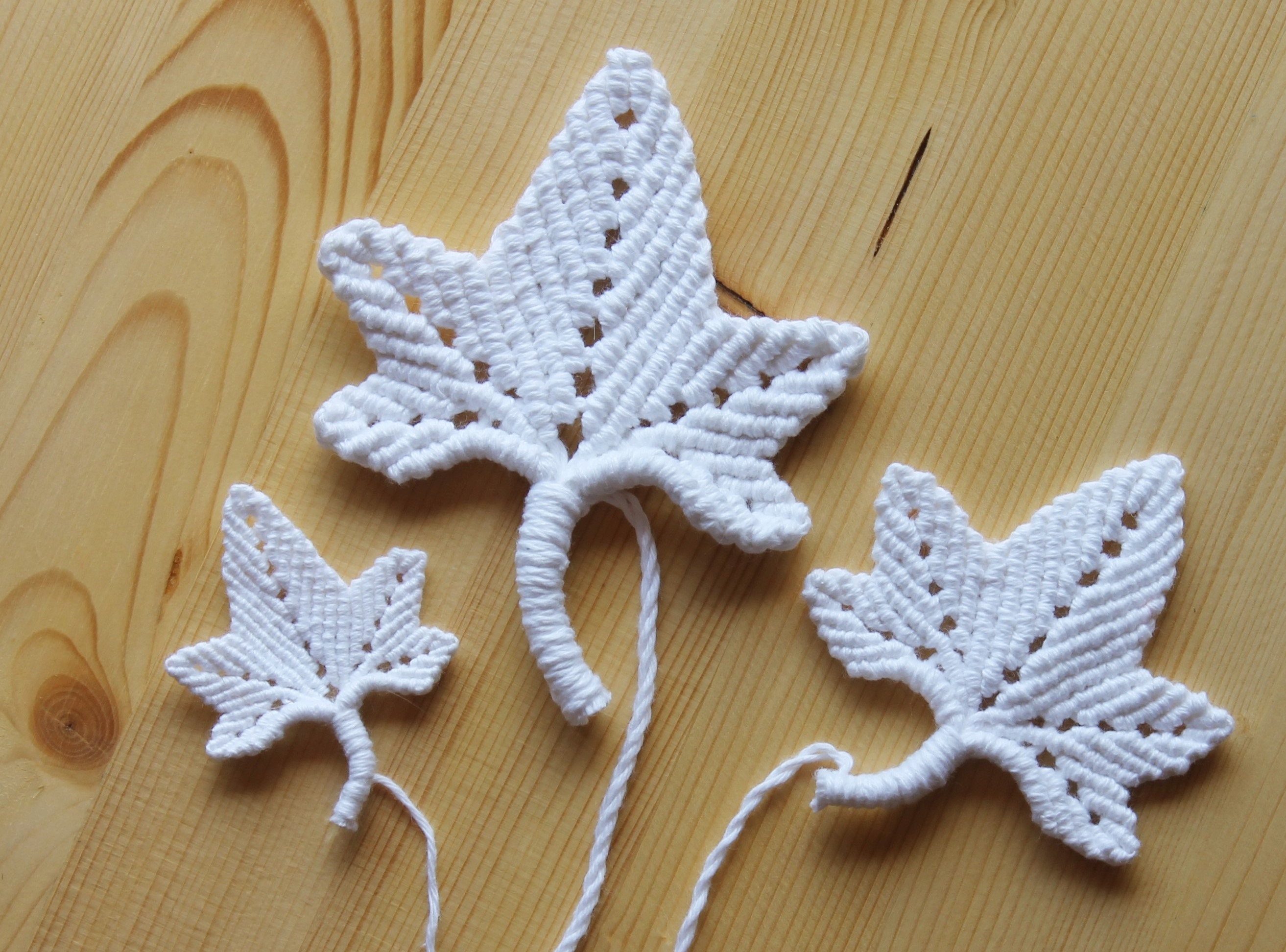 Grape Leaf Macrame/ Modern Macrame/macrame Decor/ Macrame - Etsy