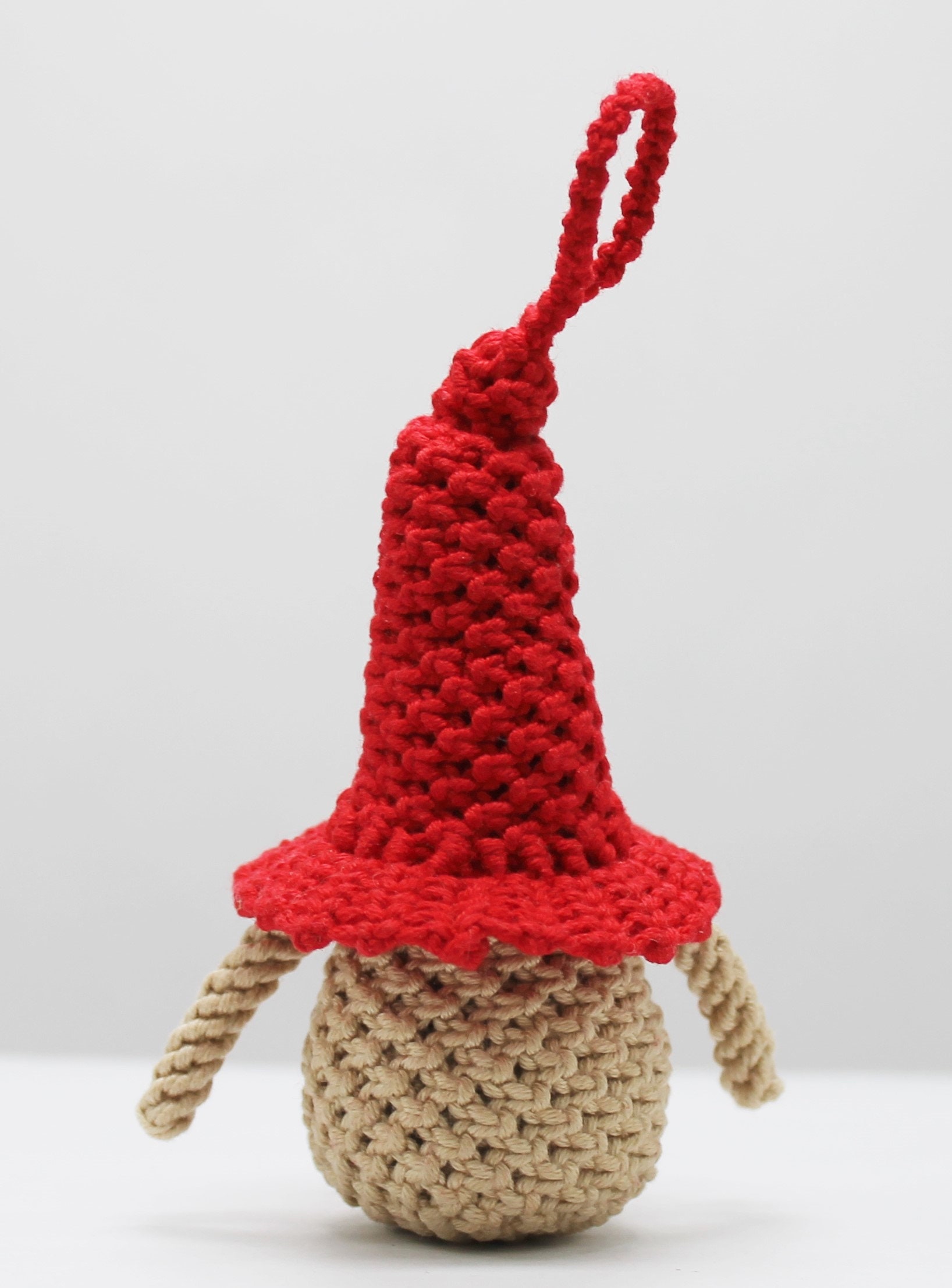 Macrame Gnome Pattern Pdf/ Macrame Toy/ Volume Macrame/ Keychain Macrame/amigurumi Macrame ...