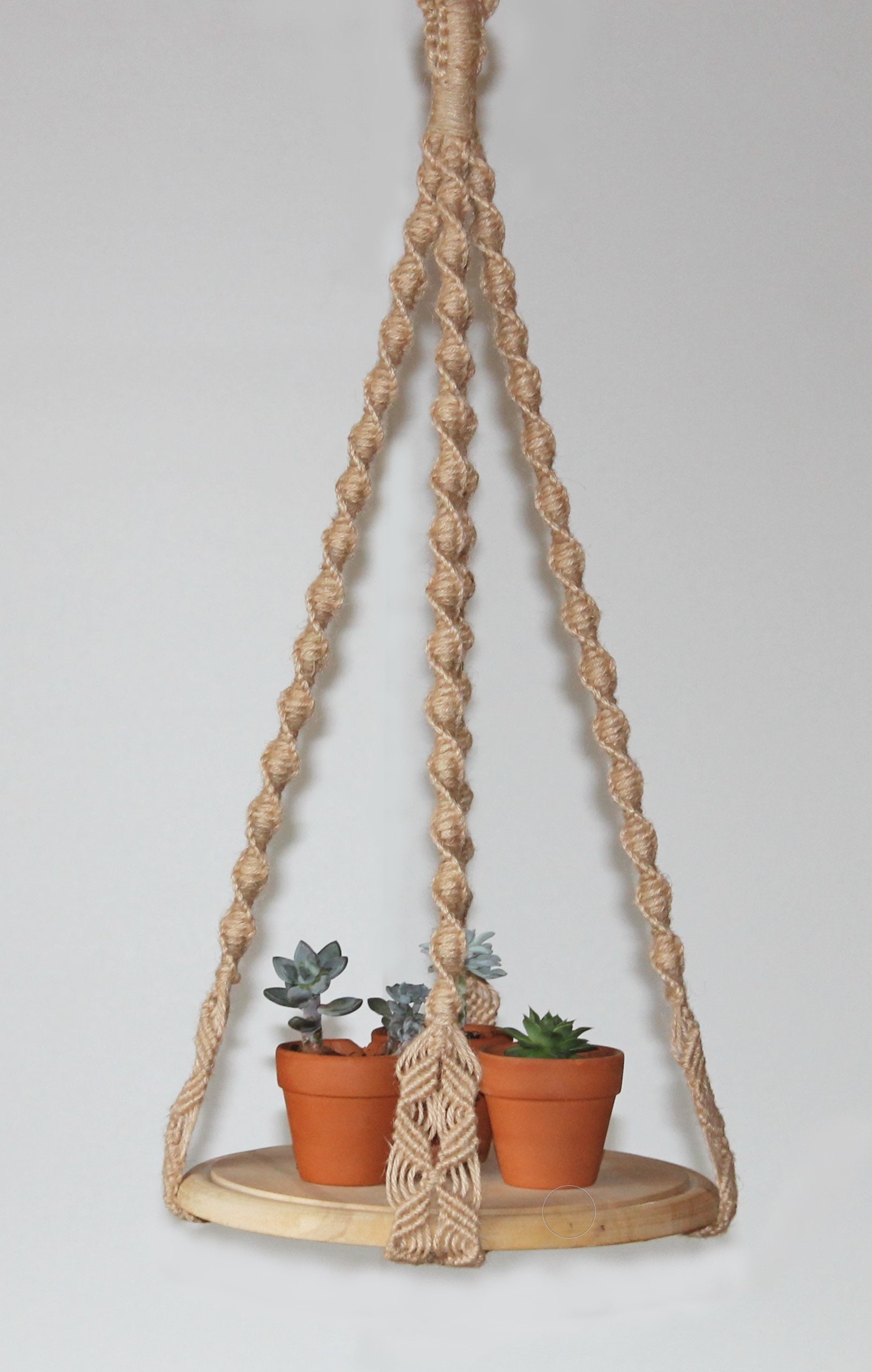 Macrame Plant Hanger Pattern PDF: Universal Design, No Tassel - Etsy