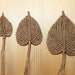 Leaf Macrame Pattern: Modern DIY Decor (PDF) - Etsy