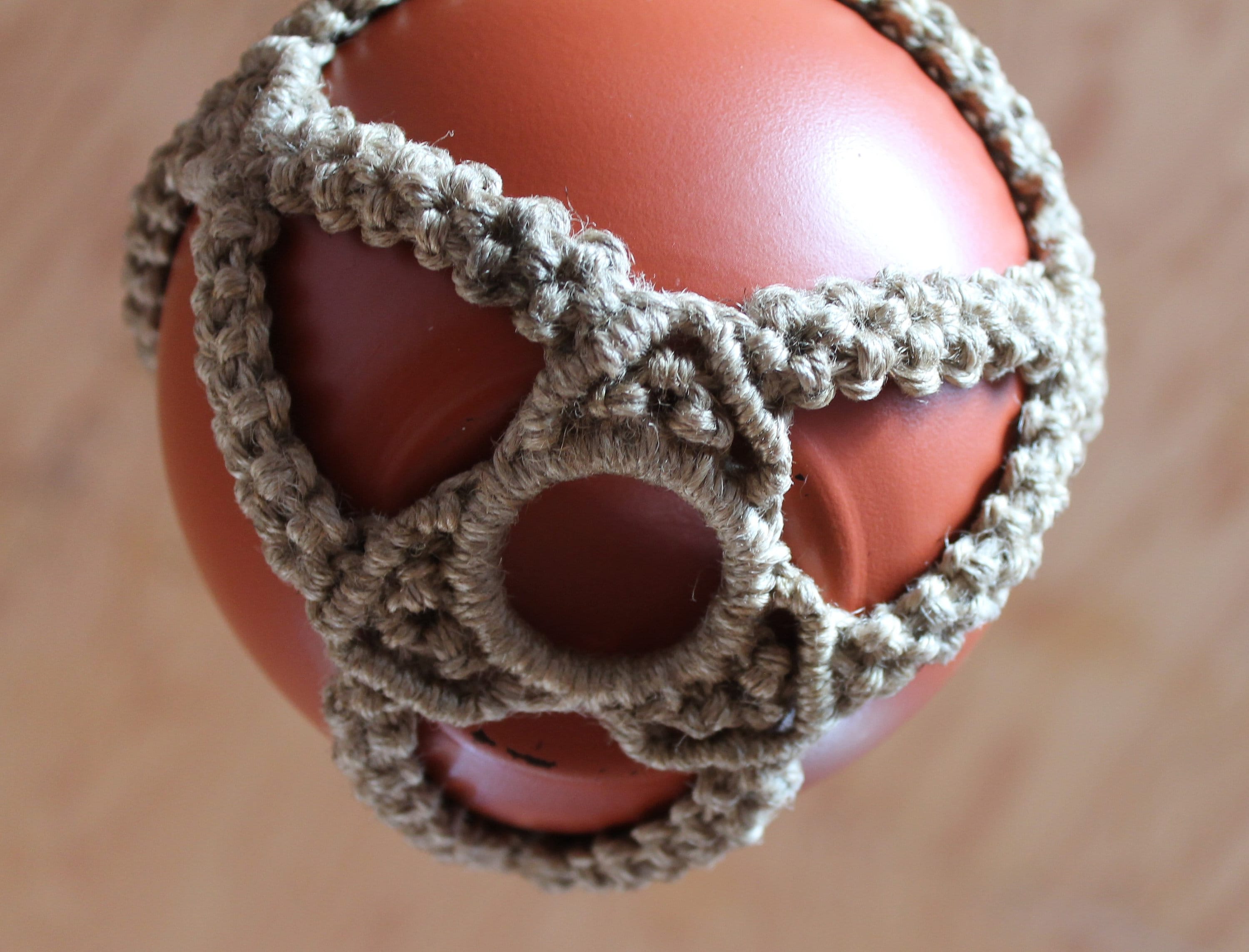 Macrame Aztec Sun Plant Hanger Without Tassel Macrame Plant - Etsy