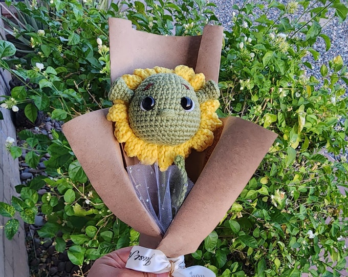 Shrek Sunflower - Etsy
