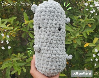 Pickle Rick Crochet Pattern Easy Pdf Amigurumi - Etsy