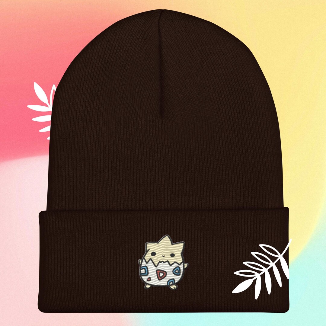 Togepi-inspired Beanie Cozy Pokémon Fan Beanie - Etsy
