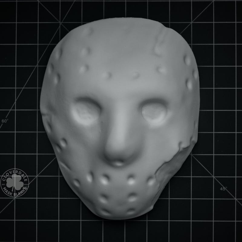 Jason Hockey Blank Mask - Etsy