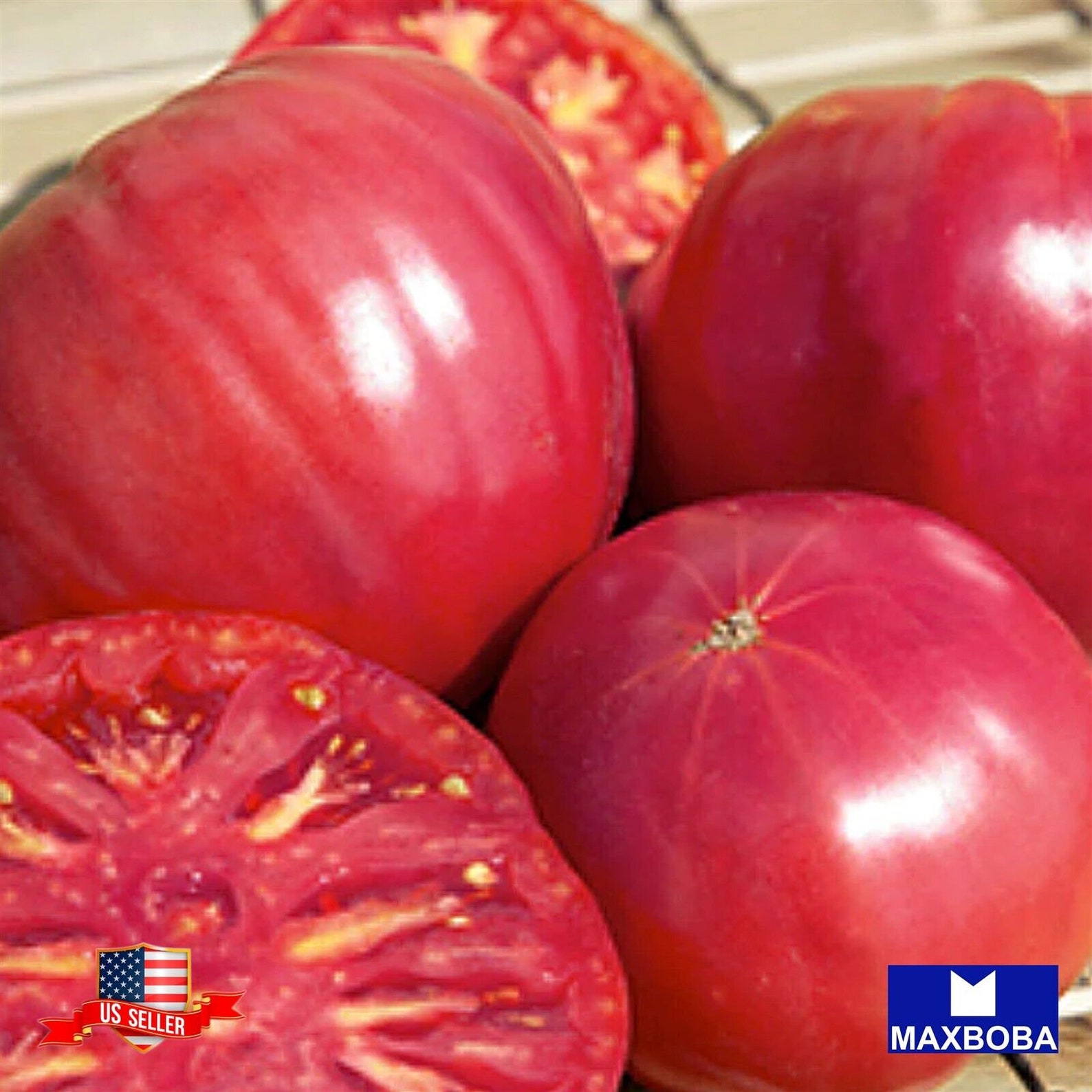 Brandywine Pink Tomato 40 Fresh Seeds Non-gmo Heirloom - Etsy