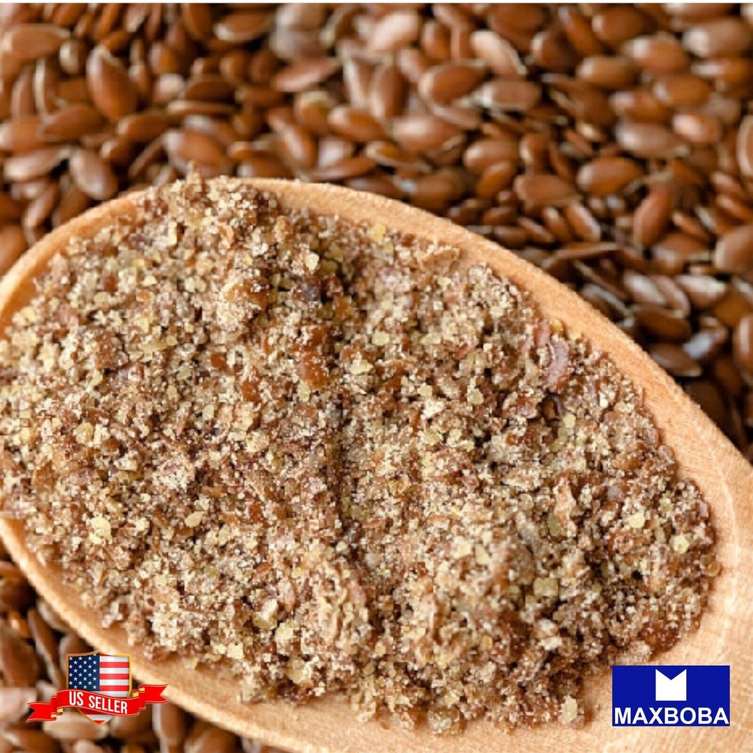 Alsi Powder 100% Pure Natural flax Seed Powder Seasoning Indian Spice ...