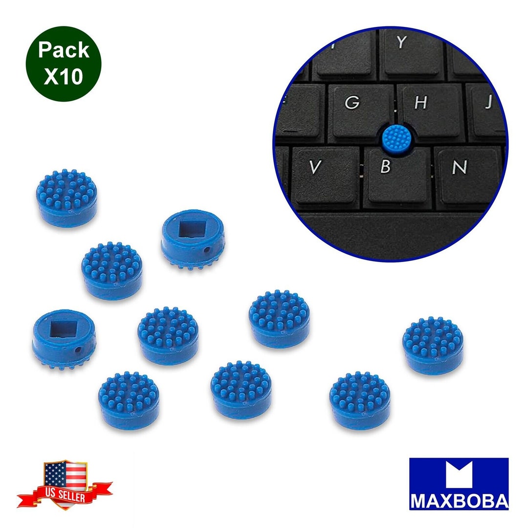 10 Pack Rubber Mouse Pointer Trackpoint Blue Cap for Dell Laptop - Etsy