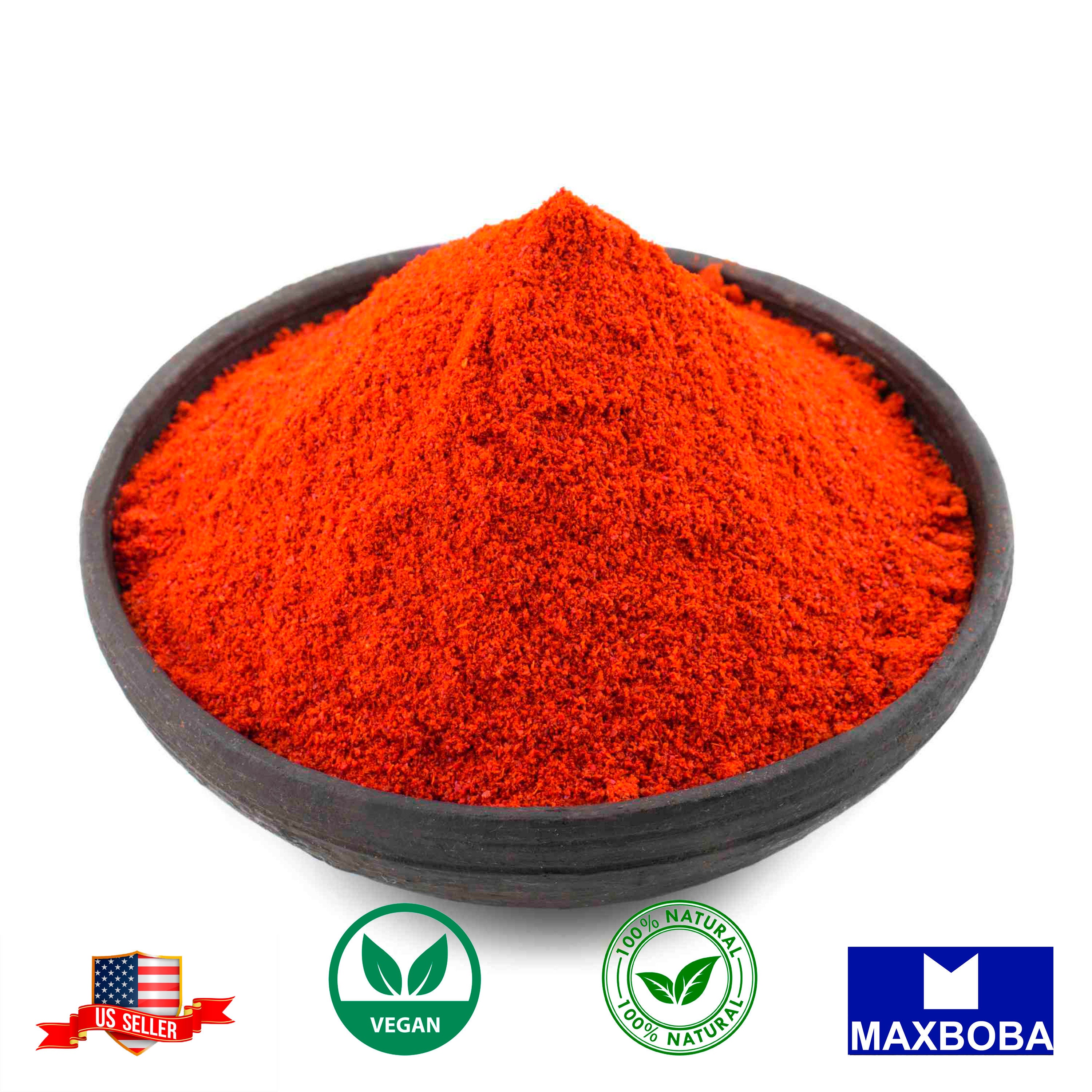 Chilli Pepper Powder Extra Hot 100% Pure Natural Spicy Indian - Etsy