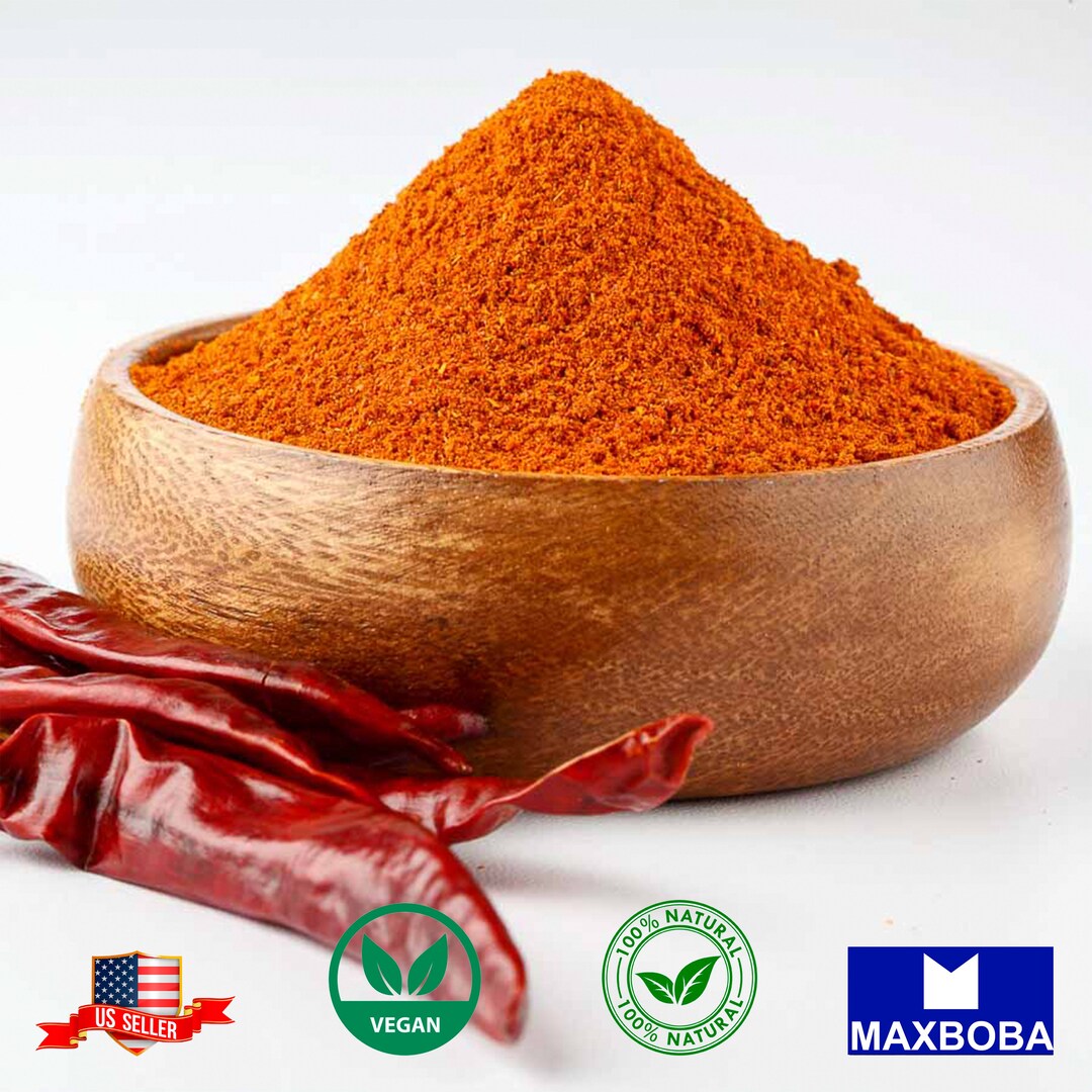 Powder Chilli Pepper Extra Hot 1/2 Oz Indian Spice100% Natural - Etsy
