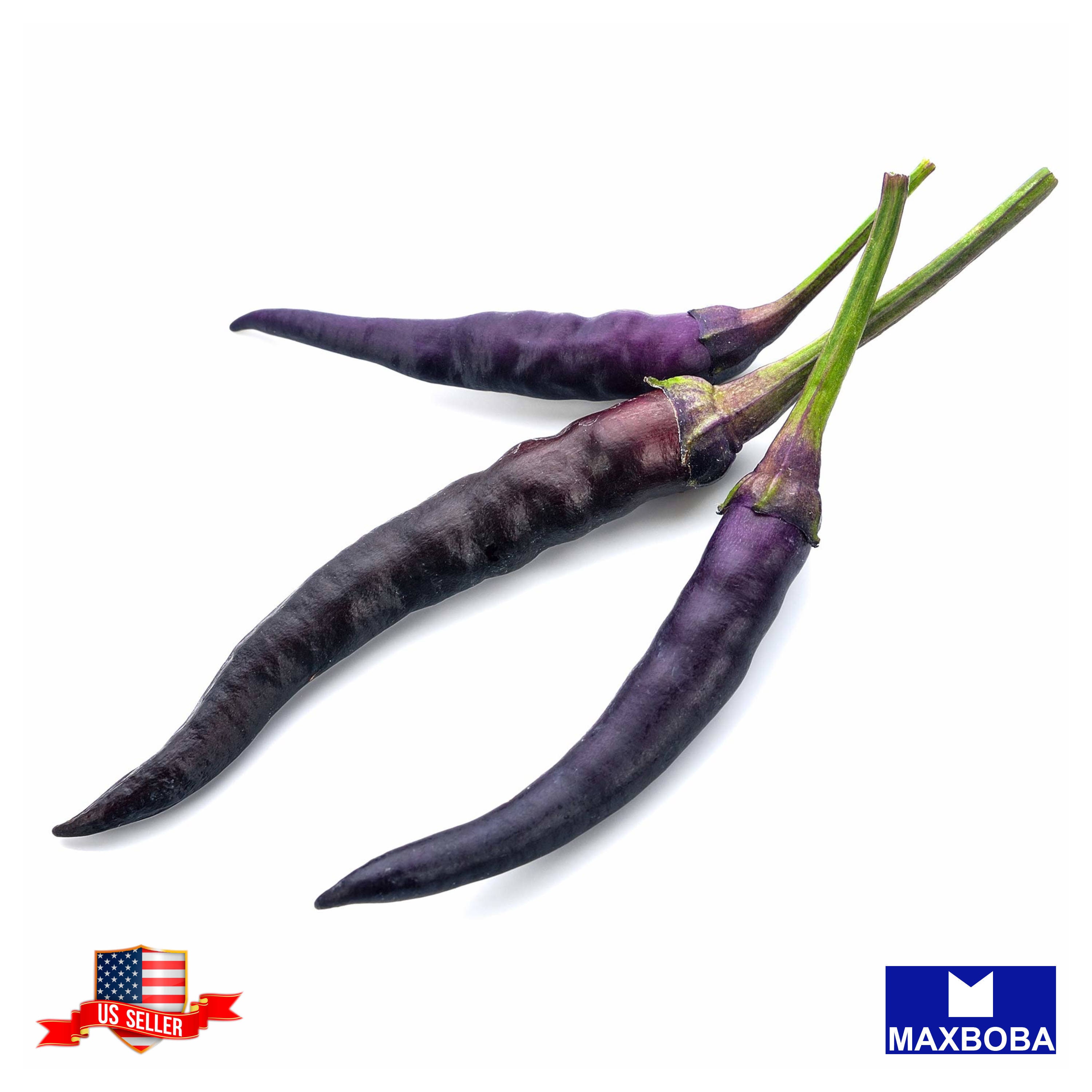 Cayenne Purple Hot Pepper 20 Fresh Seeds Non-gmo Heirloom Vegetable - Etsy