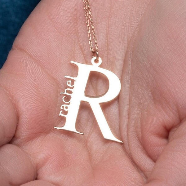 Big Pendant Necklace - Etsy