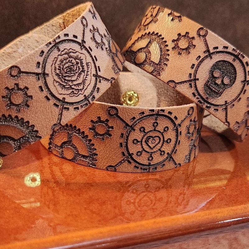 Leather Steampunk - Etsy