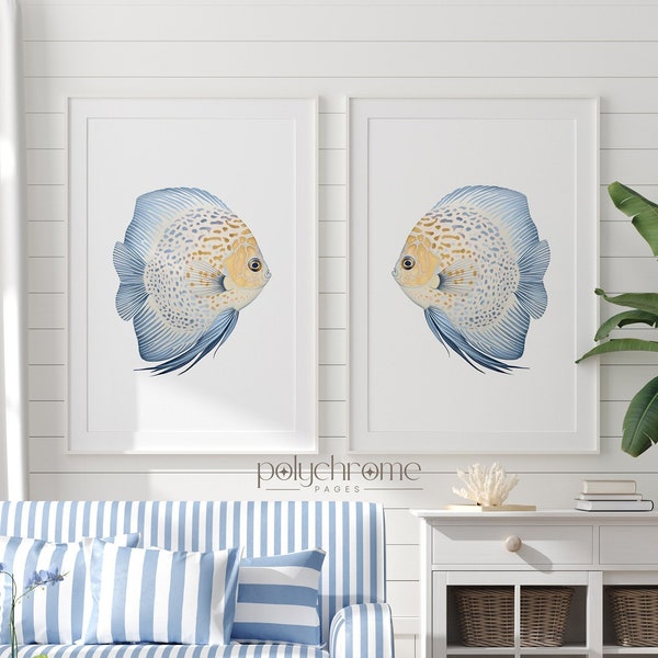 Blue Beach Decor - Etsy