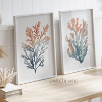 Coral Reef Canvas Print: Paper Quilling Ocean Animals Nursery Decor - Etsy