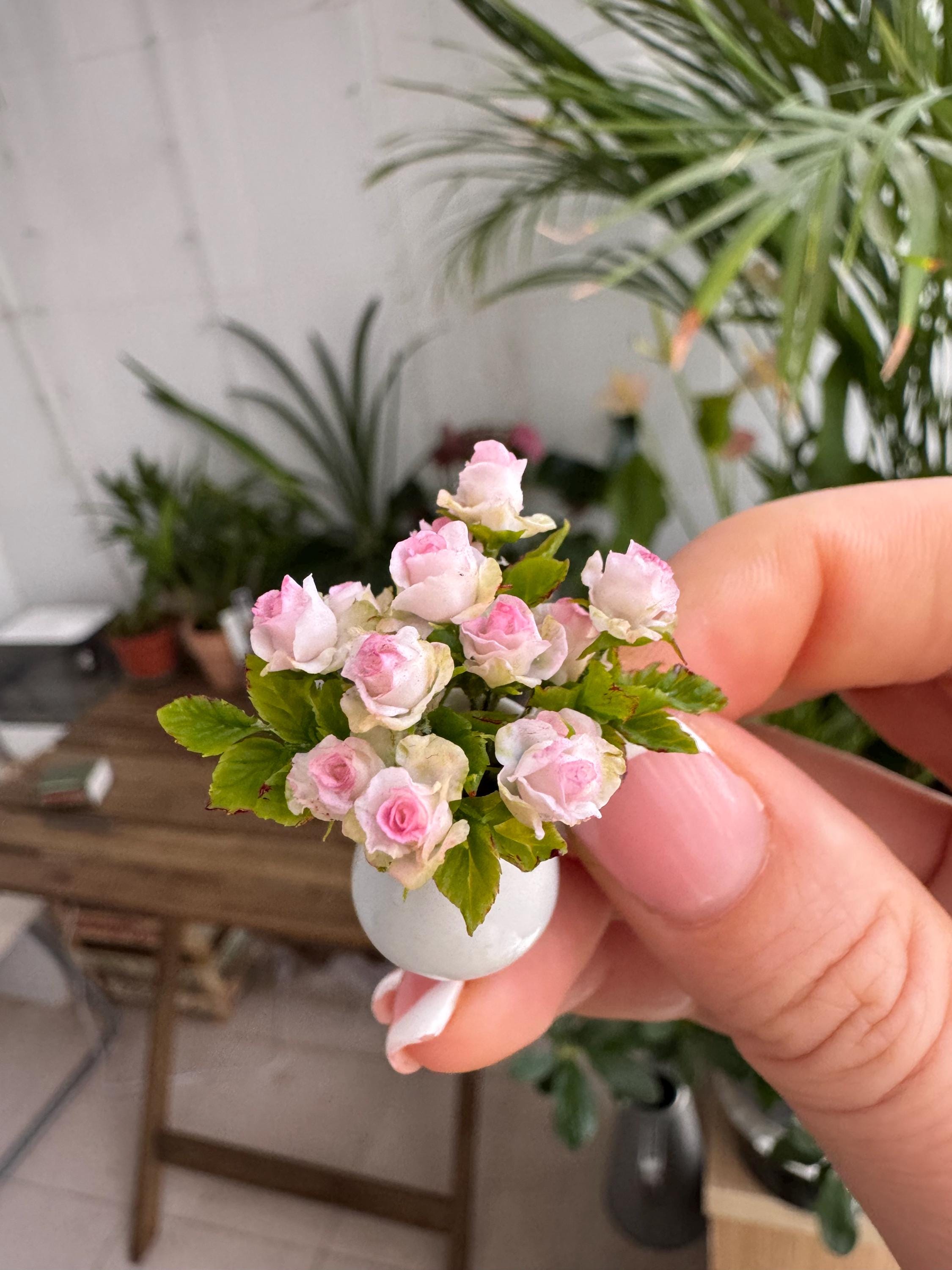 Miniature Rose, Scale 1/12 - TO ORDER - Etsy