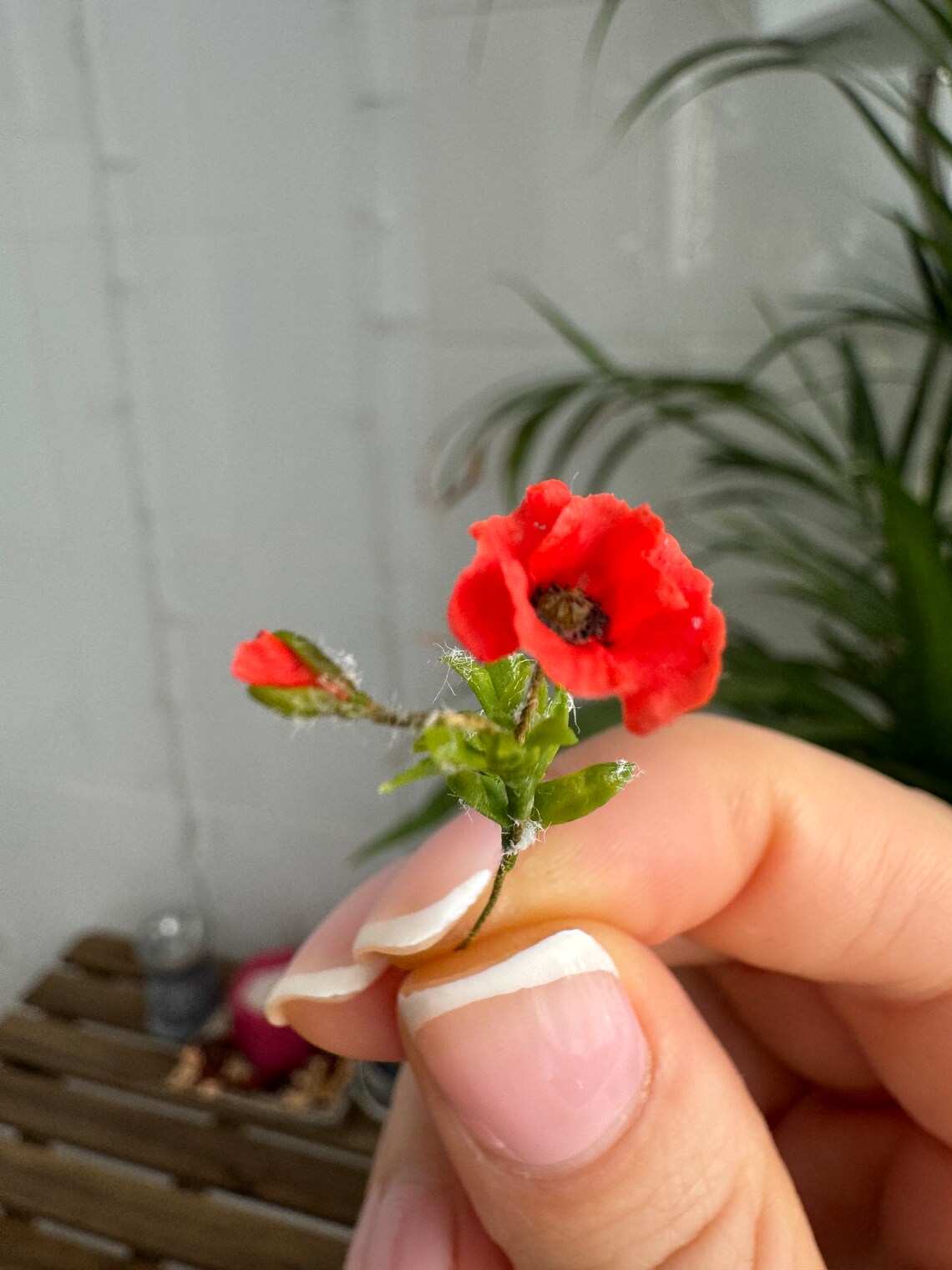 Dollhouse Poppy, Scale 1/12 - MADE TO ORDER - Etsy
