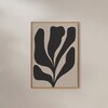 Organic Plant Boho Printable Poster Collection | Watercolor Wall Decor ...