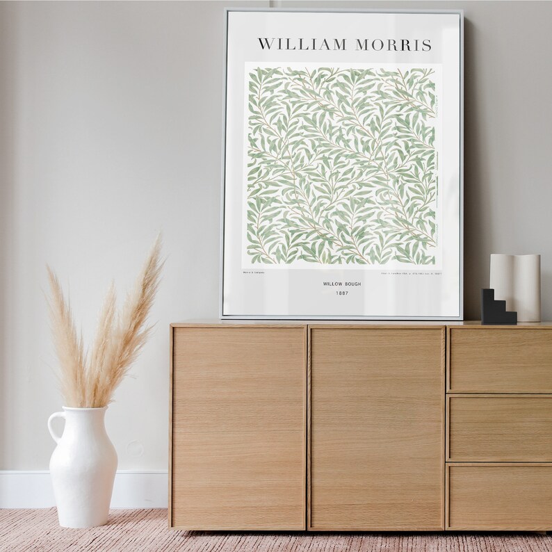 Exhibition Museum Poster Greenery Art Prints Kitchen Prints - Etsy