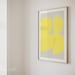 Yellow Abstract Print Modern Simple Print Colorful Geometric - Etsy