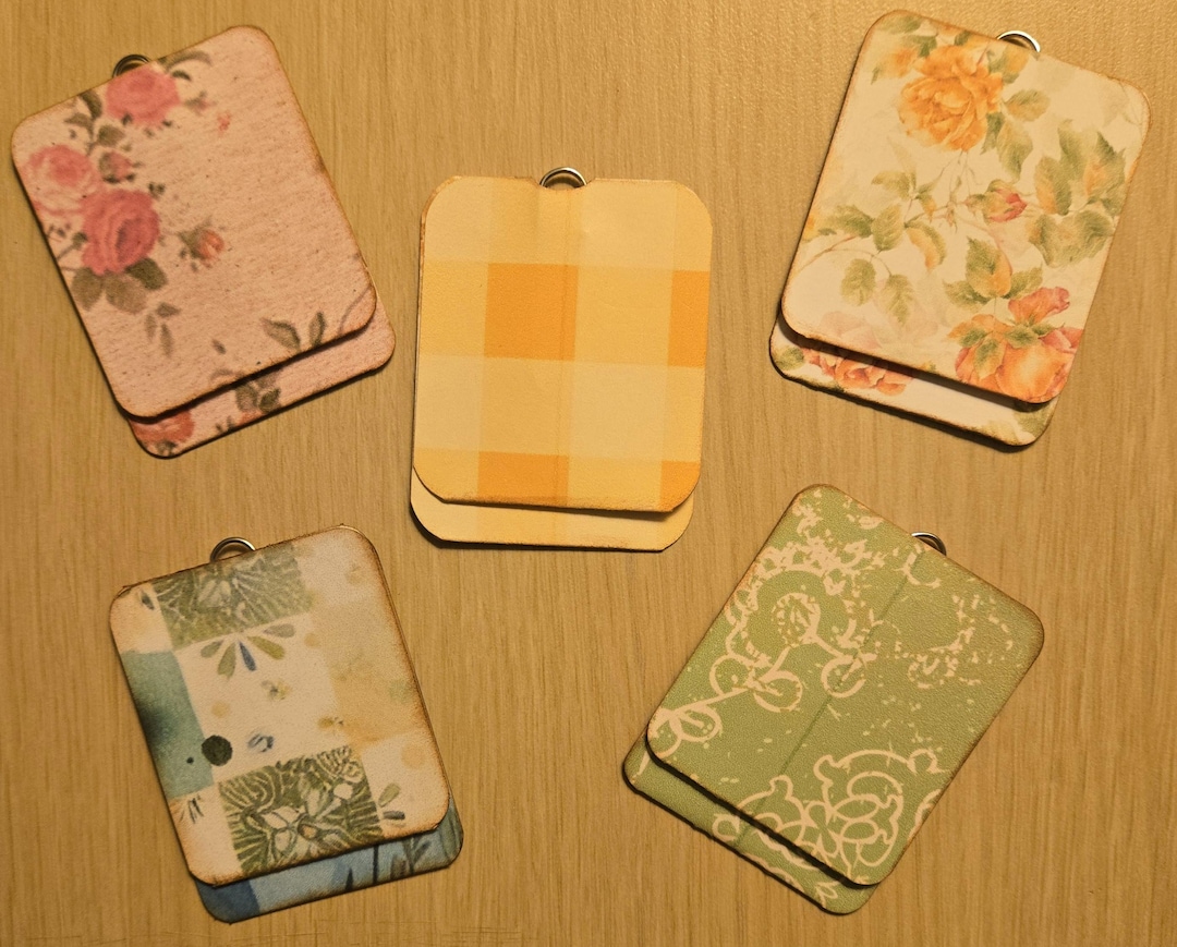 Hidden Paper Clip, FREE SHIPPING. 1 3/4" Wide. Use in Journals ...