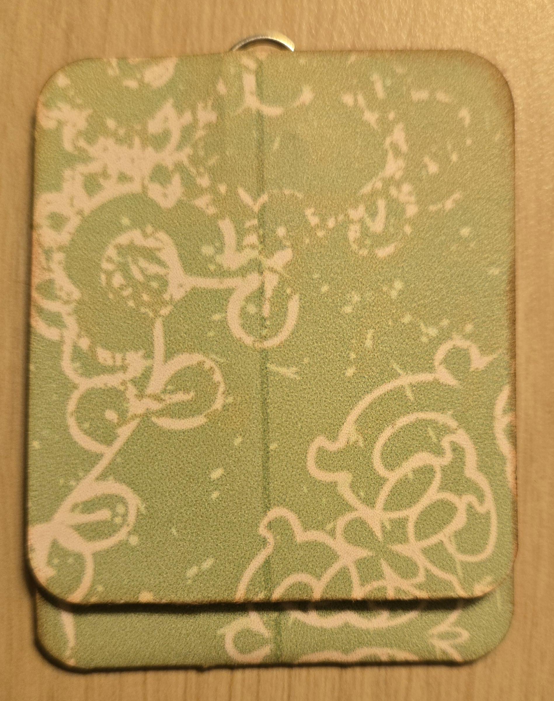 Hidden Paper Clip, FREE SHIPPING. 1 3/4" Wide. Use in Journals ...