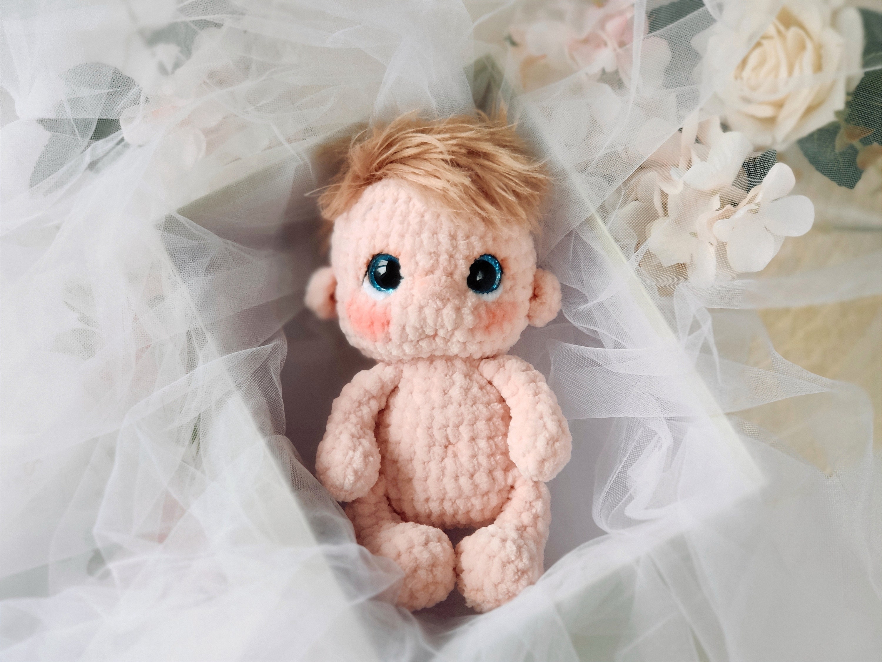 Baby Dolls. Crochet Pattern PDF. Amigurumi Plush Crochet - Etsy