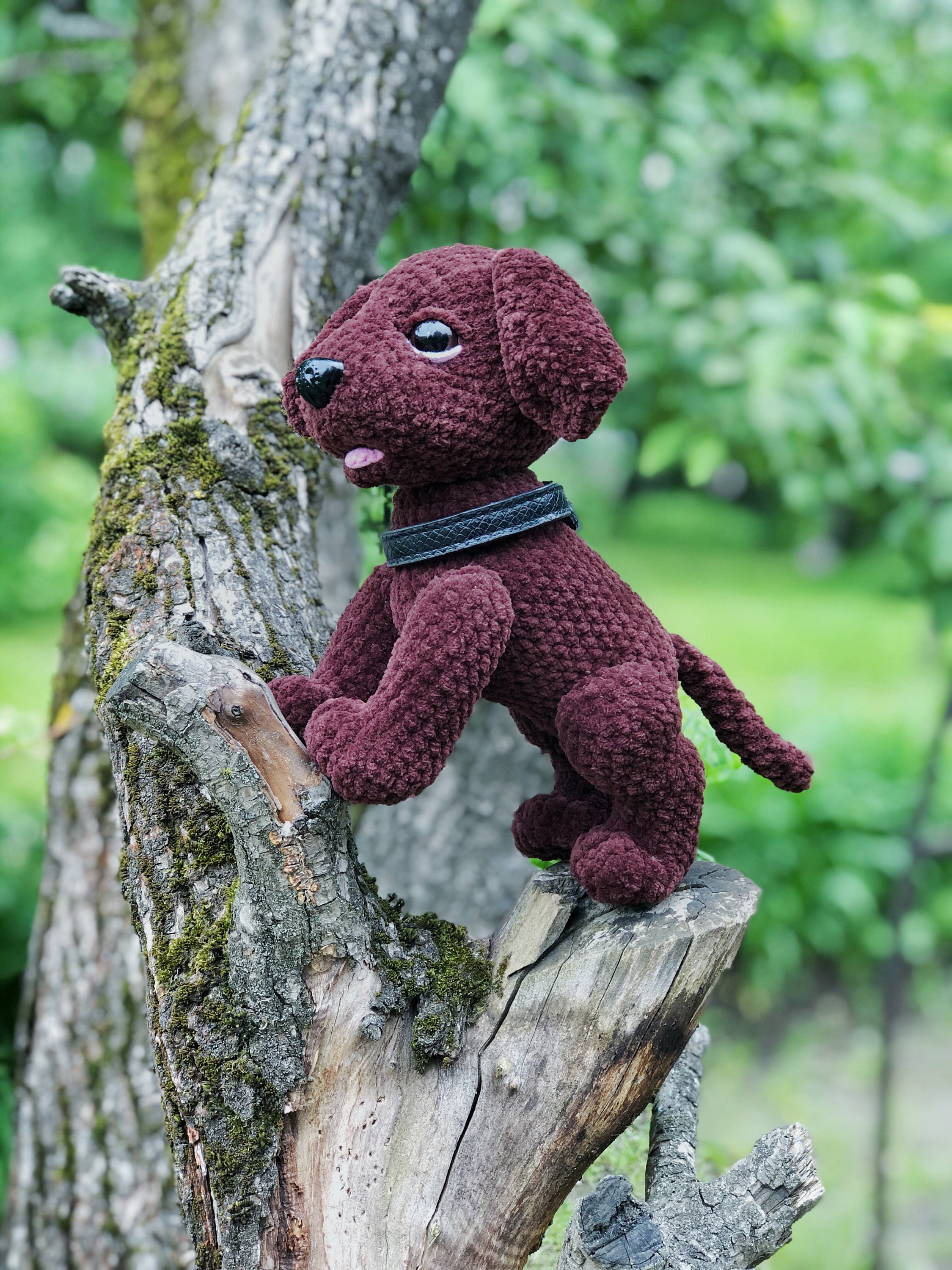 Crochet Labrador Dog Pattern Golden Retriever Dog Amigurumi - Etsy
